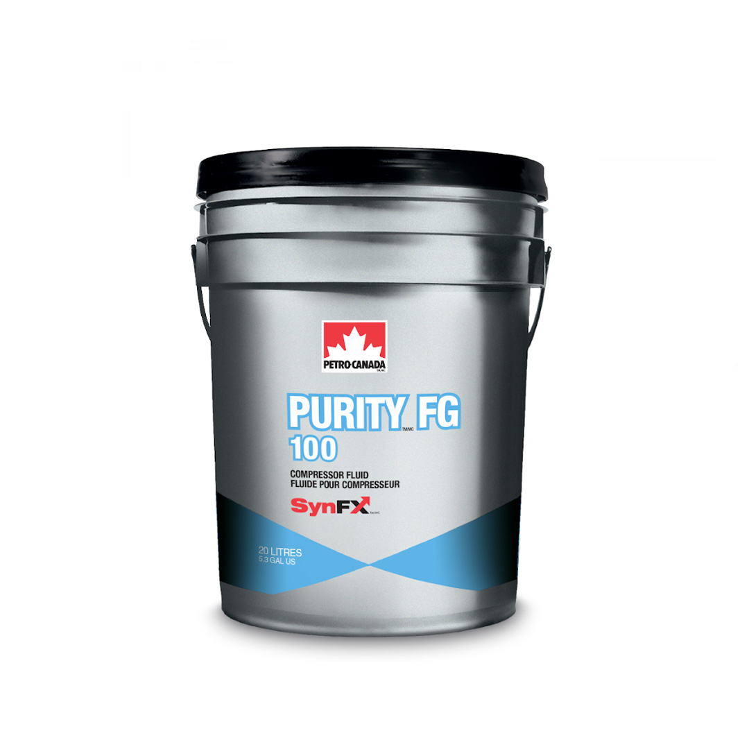 PURITY™ FG Compressor Fluids 100 - PC LUBE (M) SDN BHD